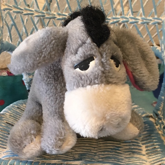Other | Vtg Eeyore Plush Disney Stuffed Animal | Poshmark